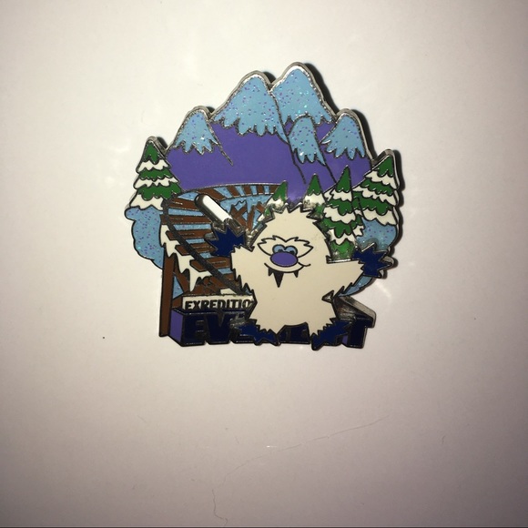Disney | Other | Vintage 207 Disney Expedition Everest Pin | Poshmark